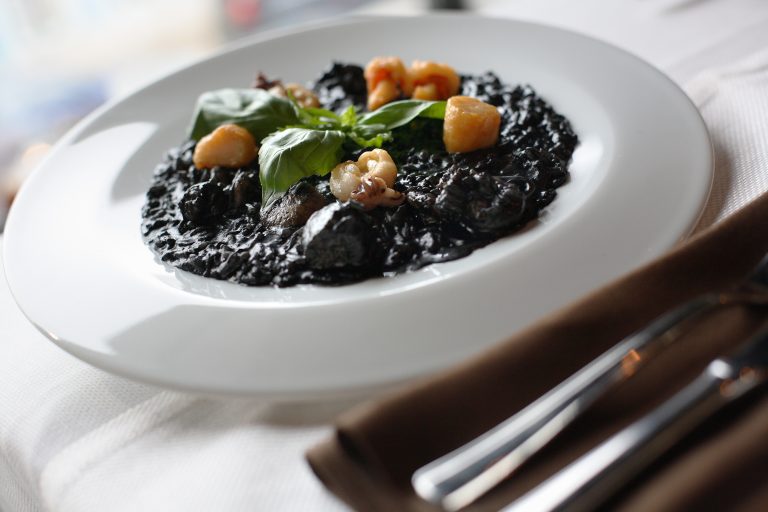 Black Risotto